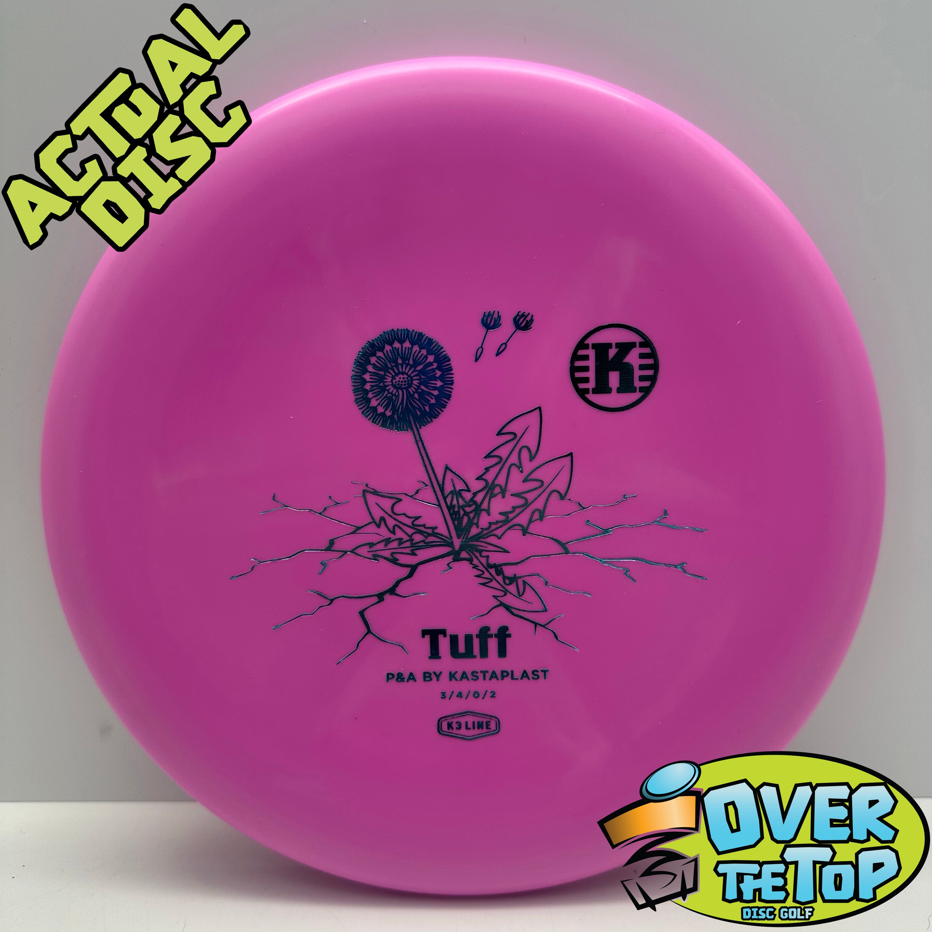 Tuff K3 Hard 176g – Over The Top Disc Golf