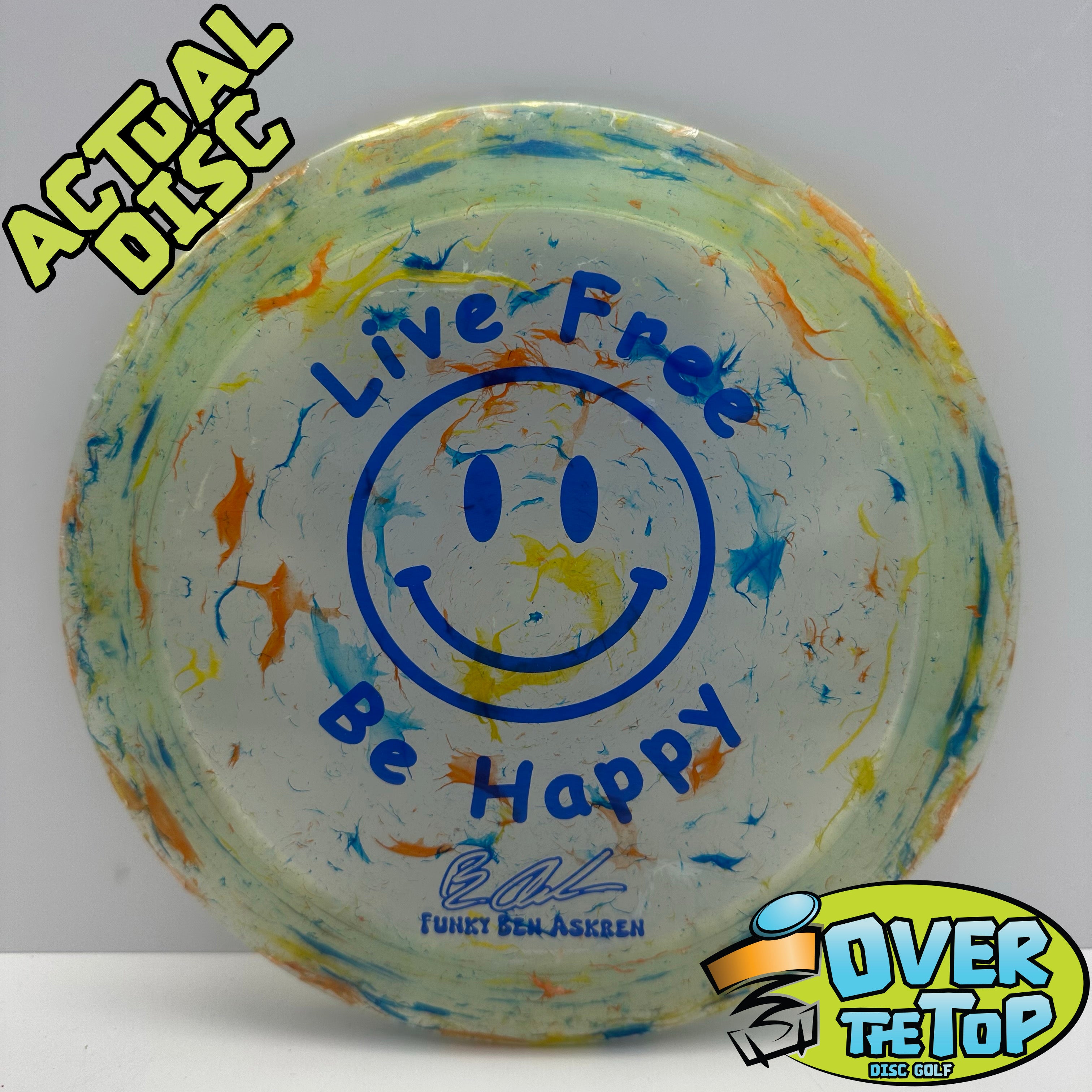 Thrasher Jawbreaker Z FLX (Ben Askren) 173g – Over The Top Disc Golf