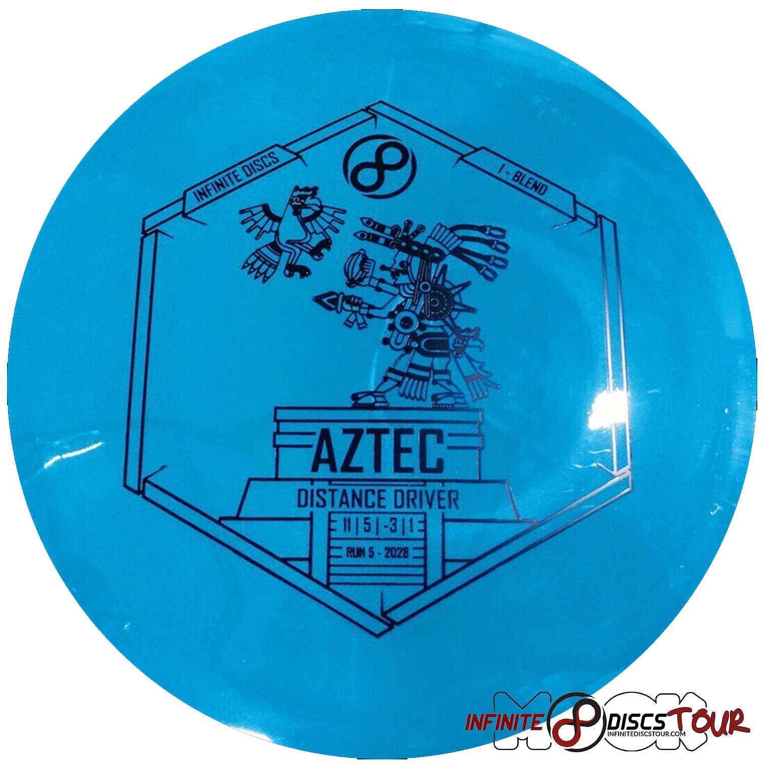 Infinite Aztec – Over The Top Disc Golf