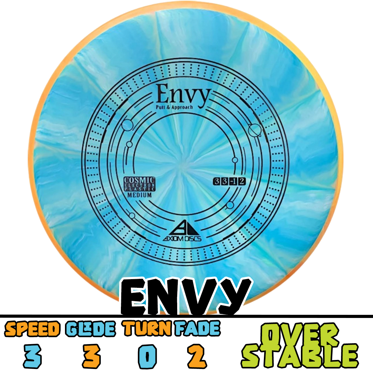 Axom Envy – Over The Top Disc Golf