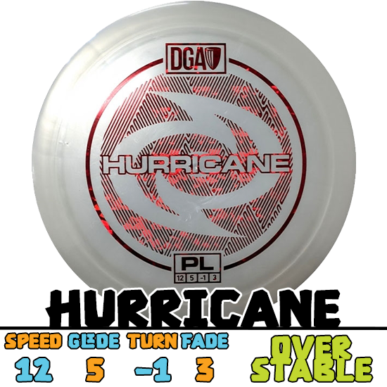 DGA Hurricane – Over The Top Disc Golf
