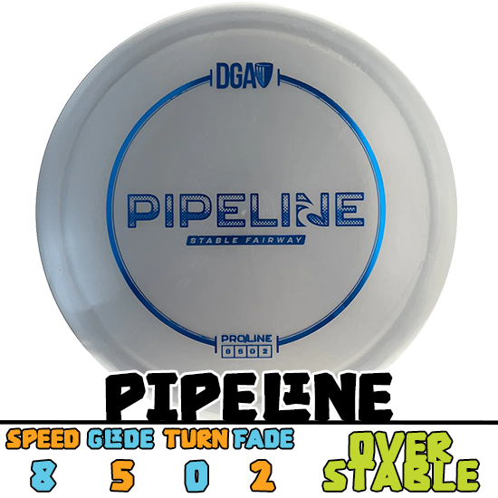 DGA Pipeline – Over The Top Disc Golf