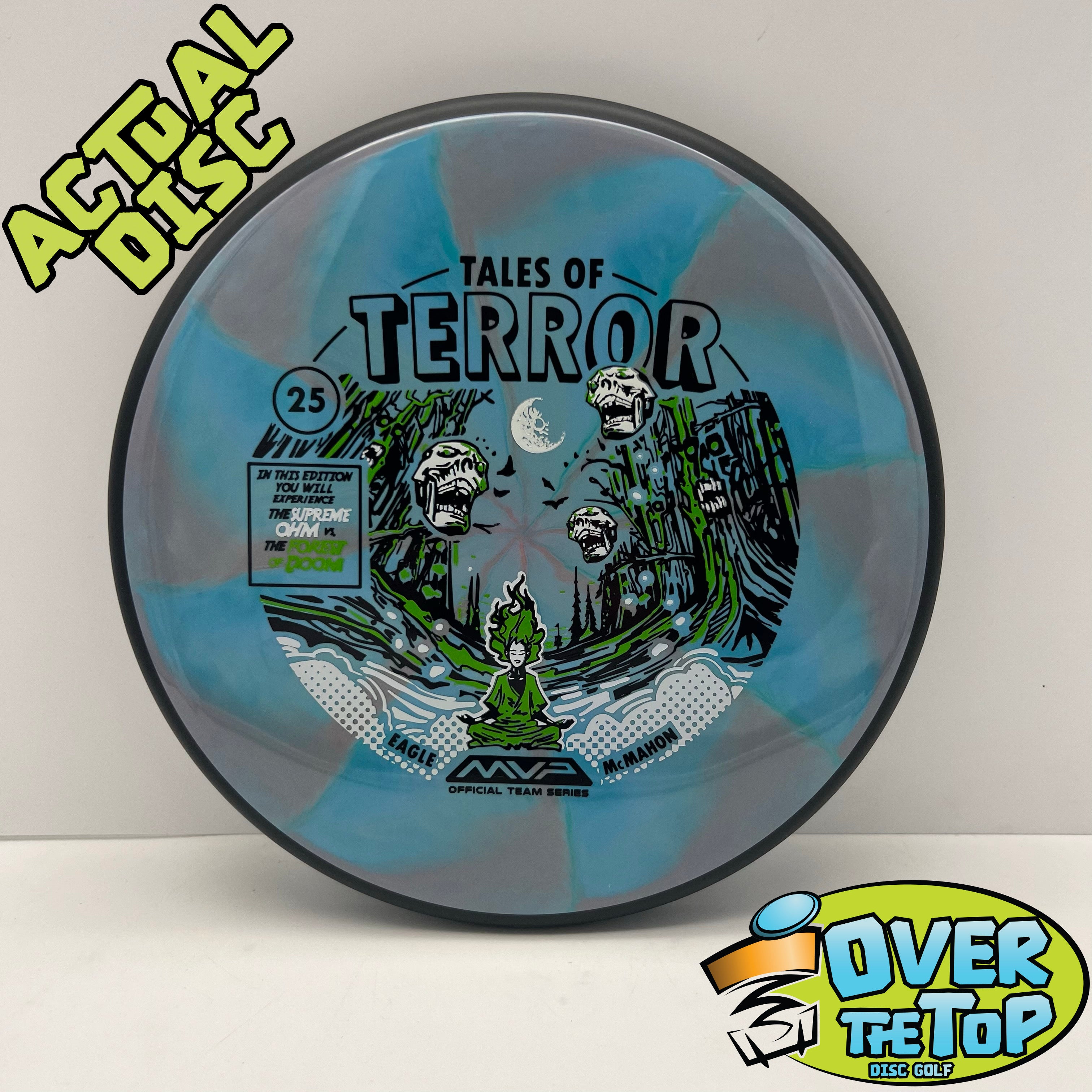 Ohm Neutron (Halloween 2025) 174g – Over The Top Disc Golf