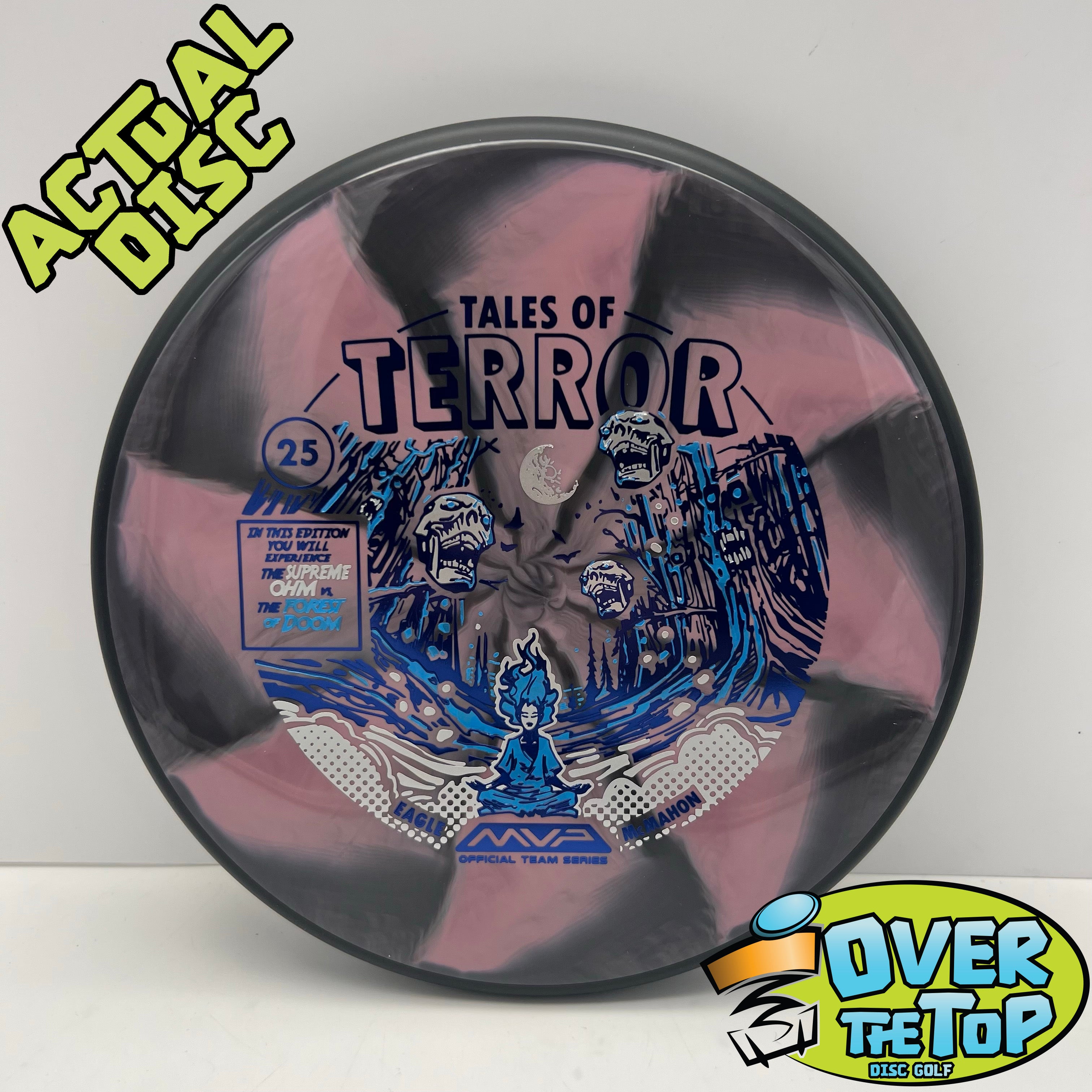 Ohm Neutron (Halloween 2025) 174g – Over The Top Disc Golf