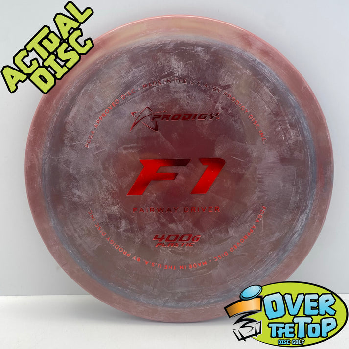 F1 400G Used (6. LE/SE) 177g – Over The Top Disc Golf