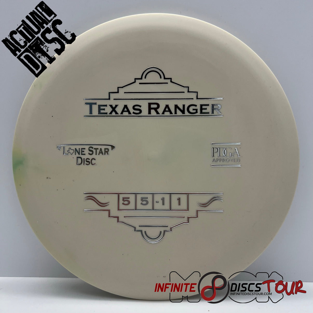 Texas Ranger Delta 2 174g – Infinite Discs Tour