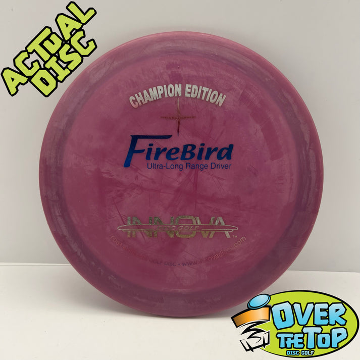 Firebird CE Champion Edition Used (6. LE/SE) 164g – Over The Top Disc Golf
