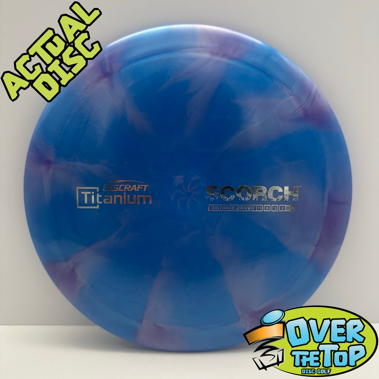 Scorch Titanium 170-172g – Over The Top Disc Golf