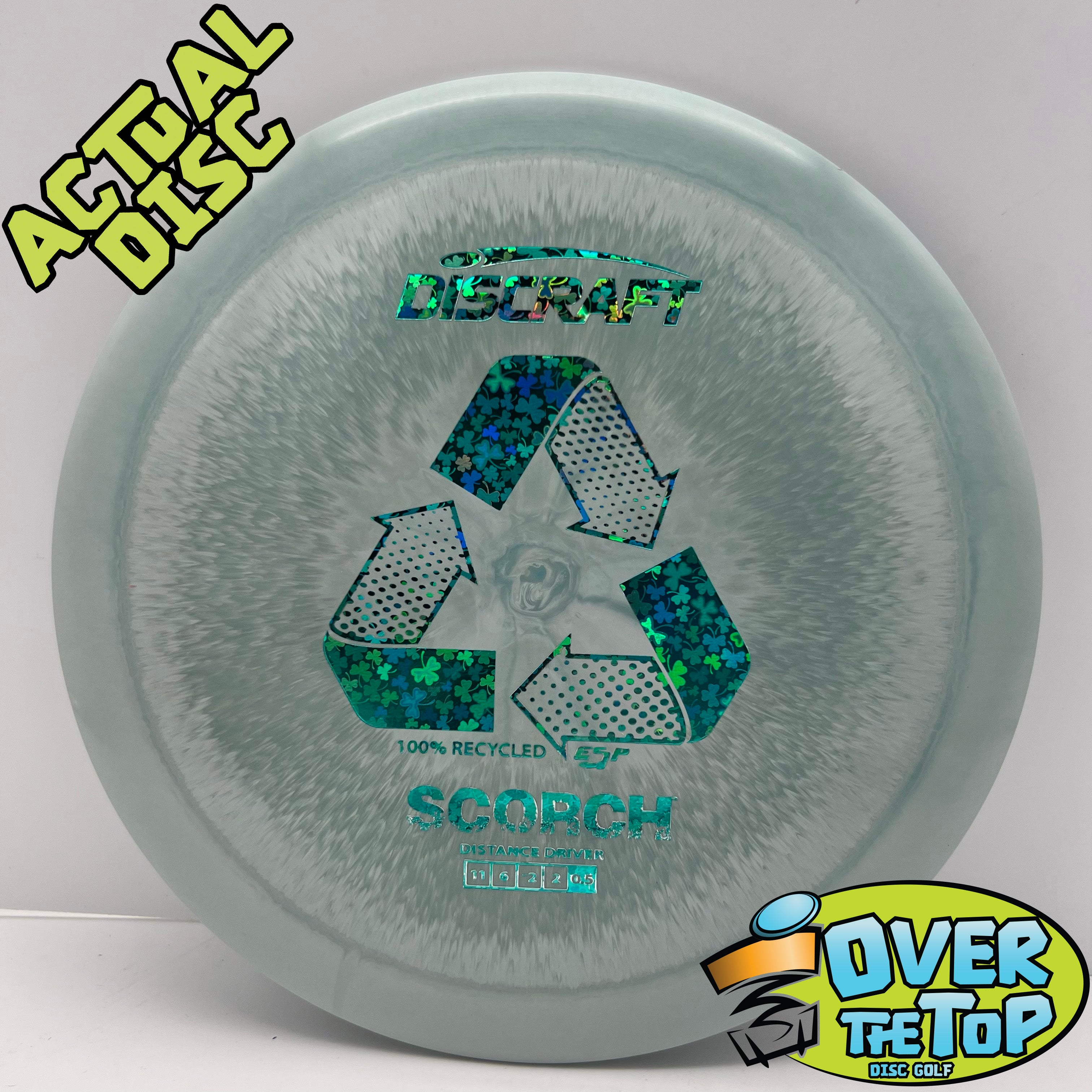 Scorch Recycled 174g – Over The Top Disc Golf