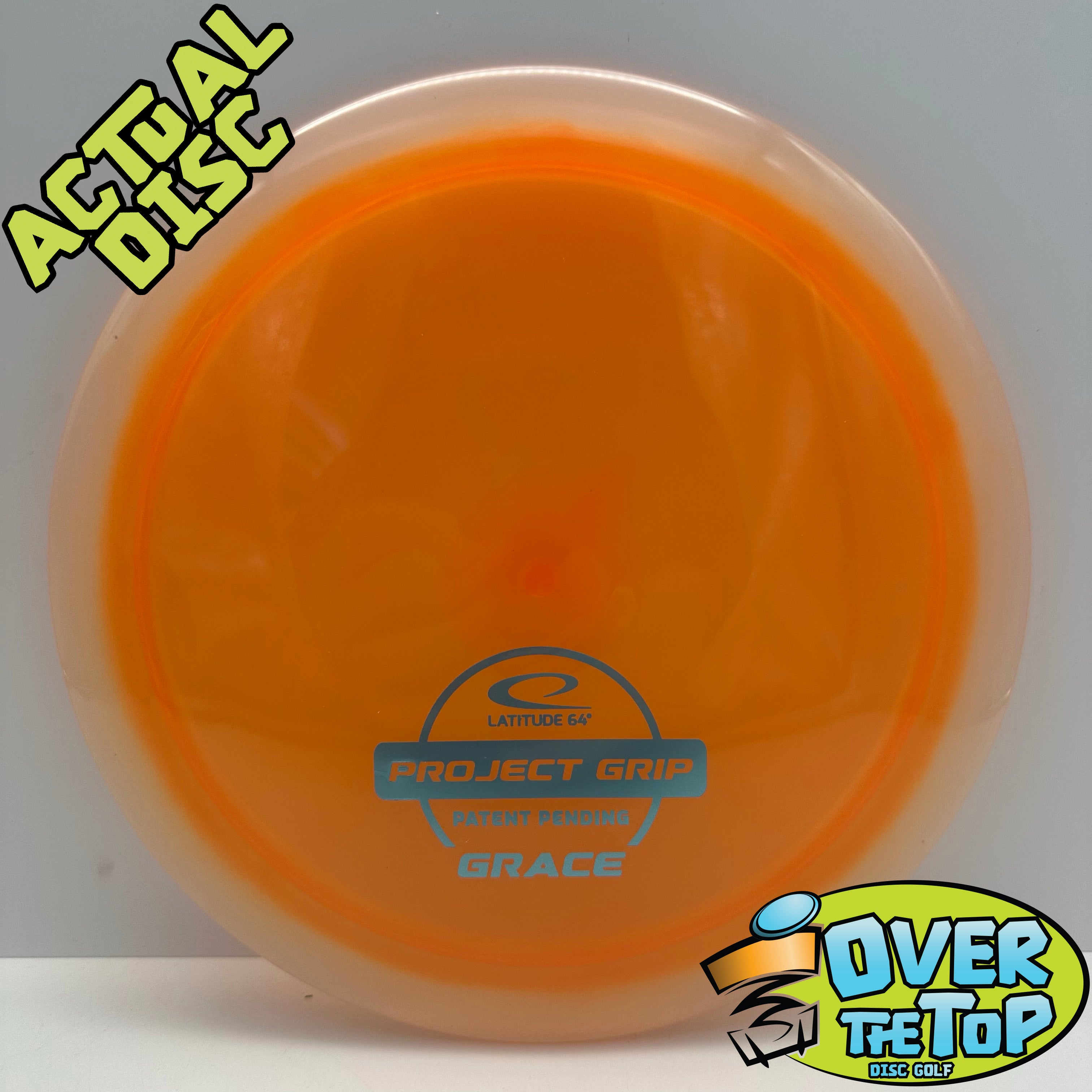 Grace Project Grip (Patent Pending) 174g – Over The Top Disc Golf