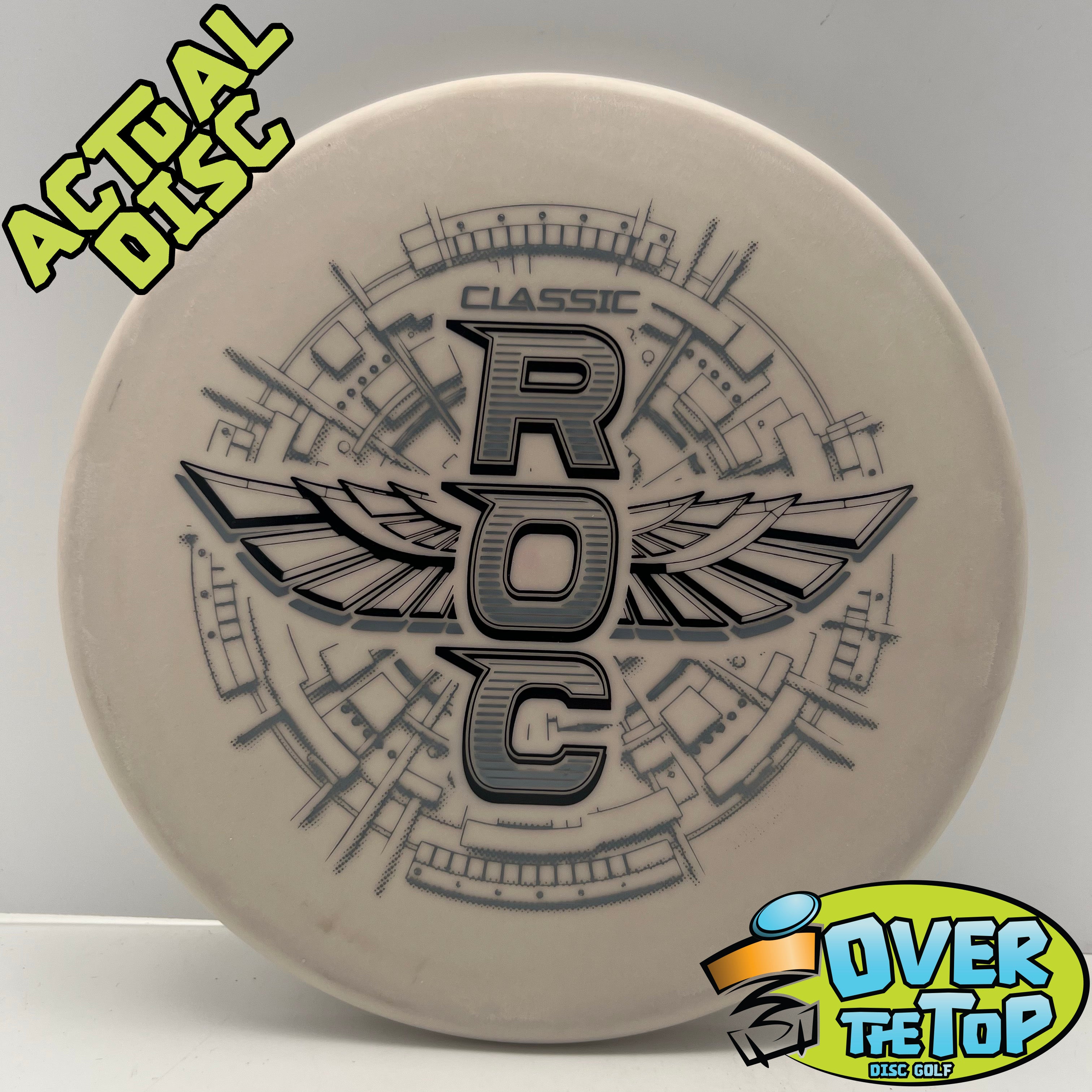 Classic Roc DX Limited Edition 175g – Over The Top Disc Golf