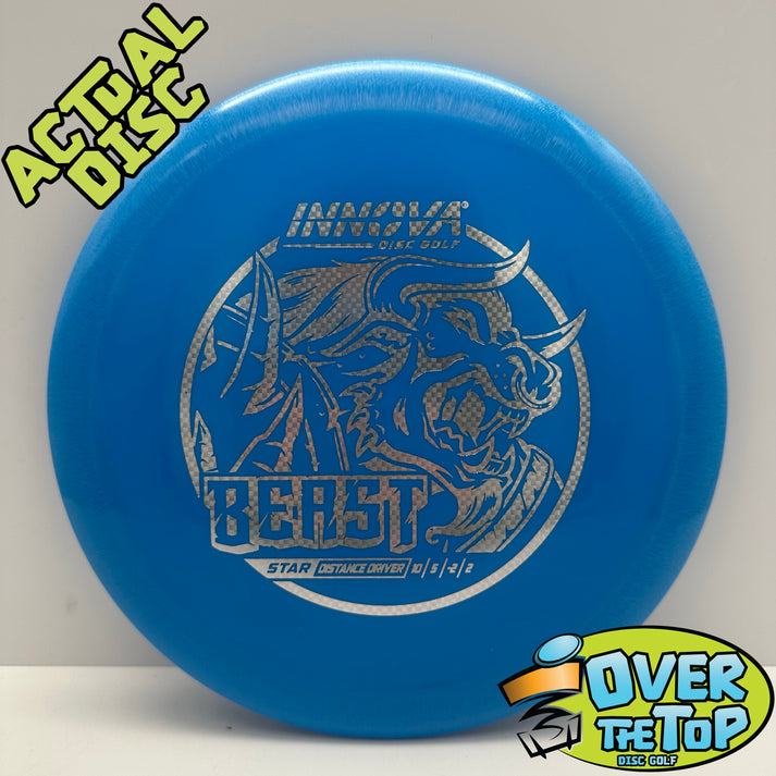 Beast Star 162g – Over The Top Disc Golf