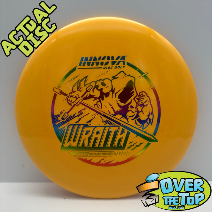 Wraith Star 173-175g – Over The Top Disc Golf