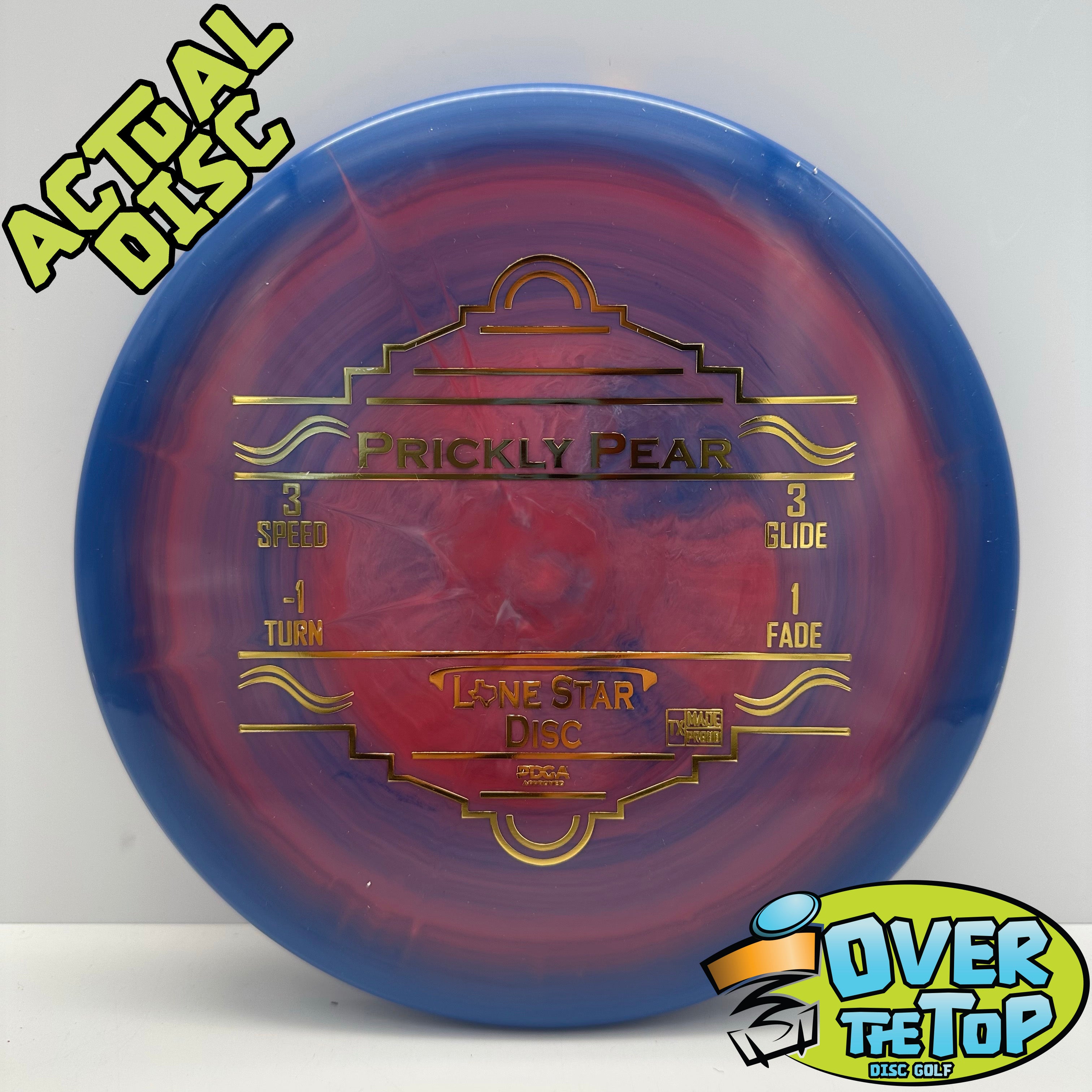 Prickly Pear Alpha 176g – Over The Top Disc Golf