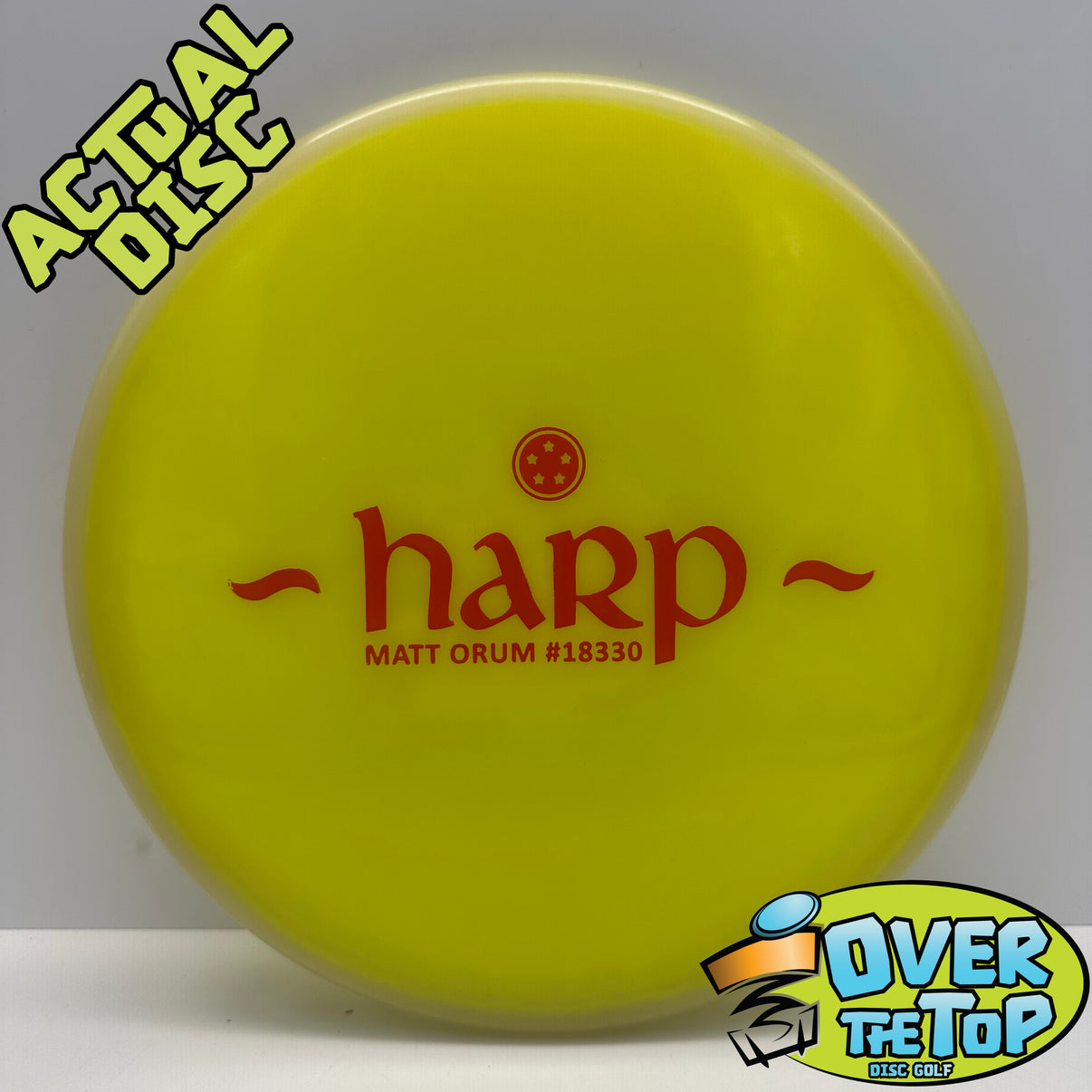Harp VIP Moonshine Orbit (Matt Orum) 175g – Over The Top Disc Golf