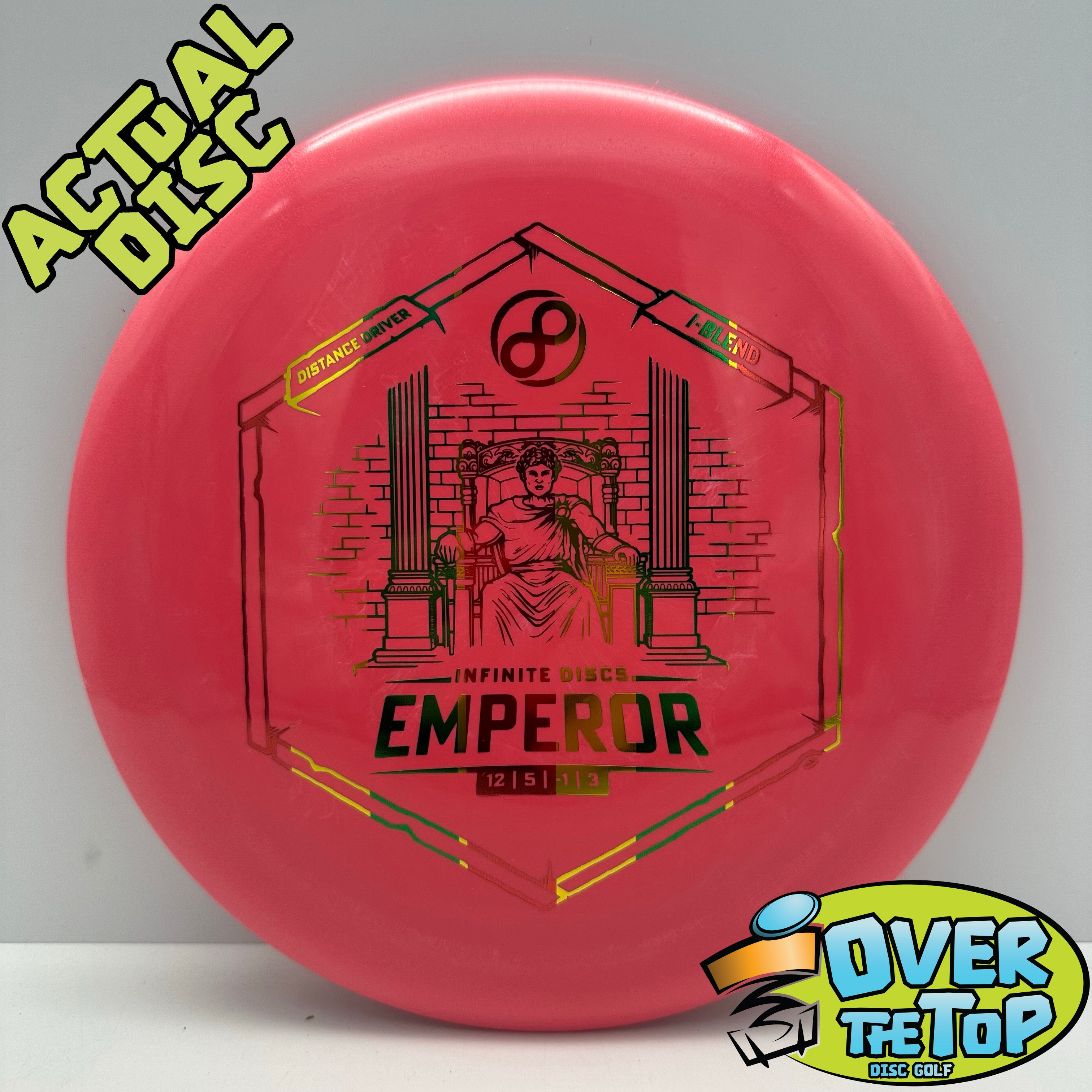 Emperor I-Blend 167g – Over The Top Disc Golf