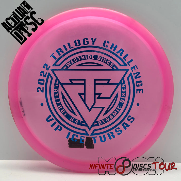 Tursas VIP Ice Special Edition 2022 Trilogy Challenge Used (7. LE/SE ...