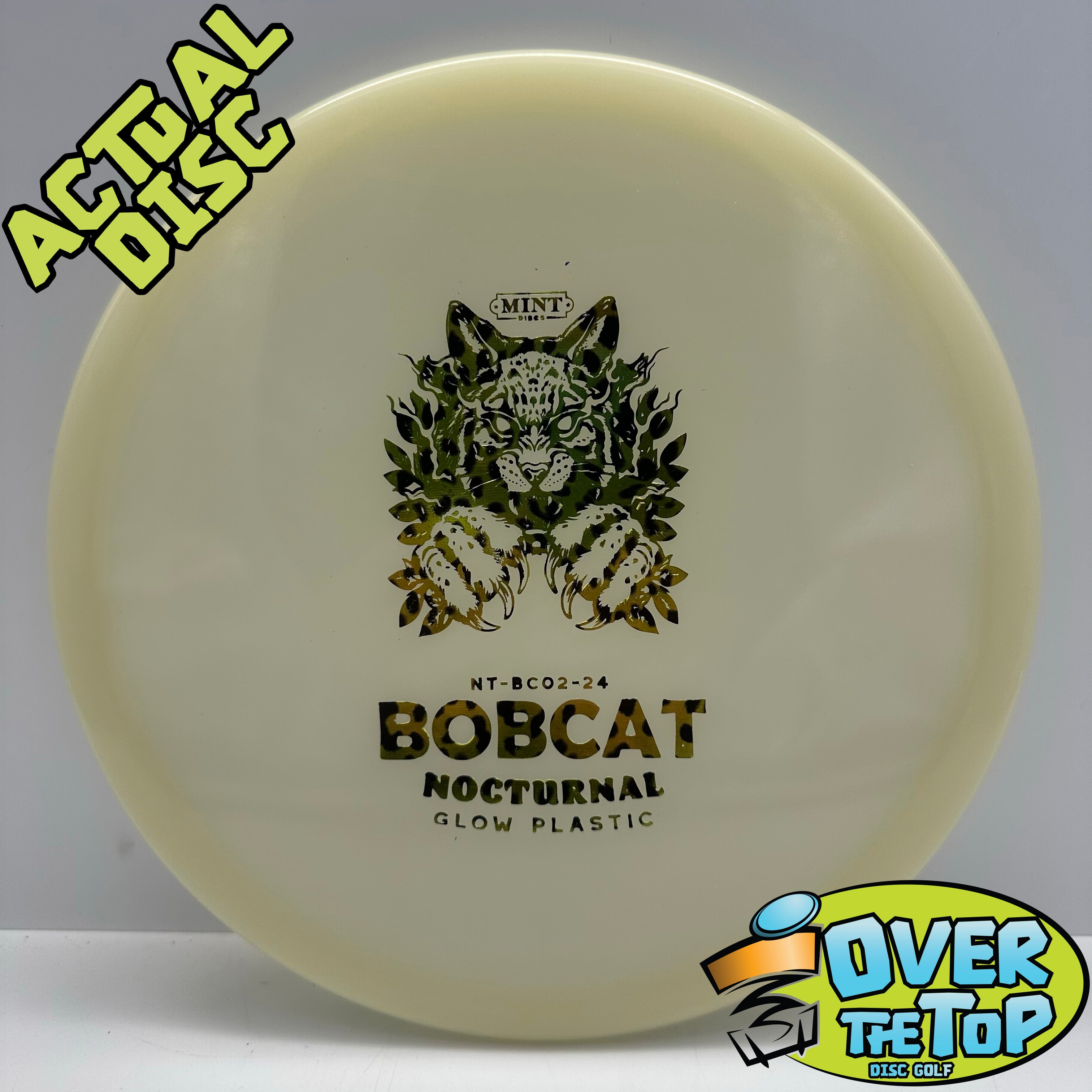 Bobcat Nocturnal 177g – Over The Top Disc Golf