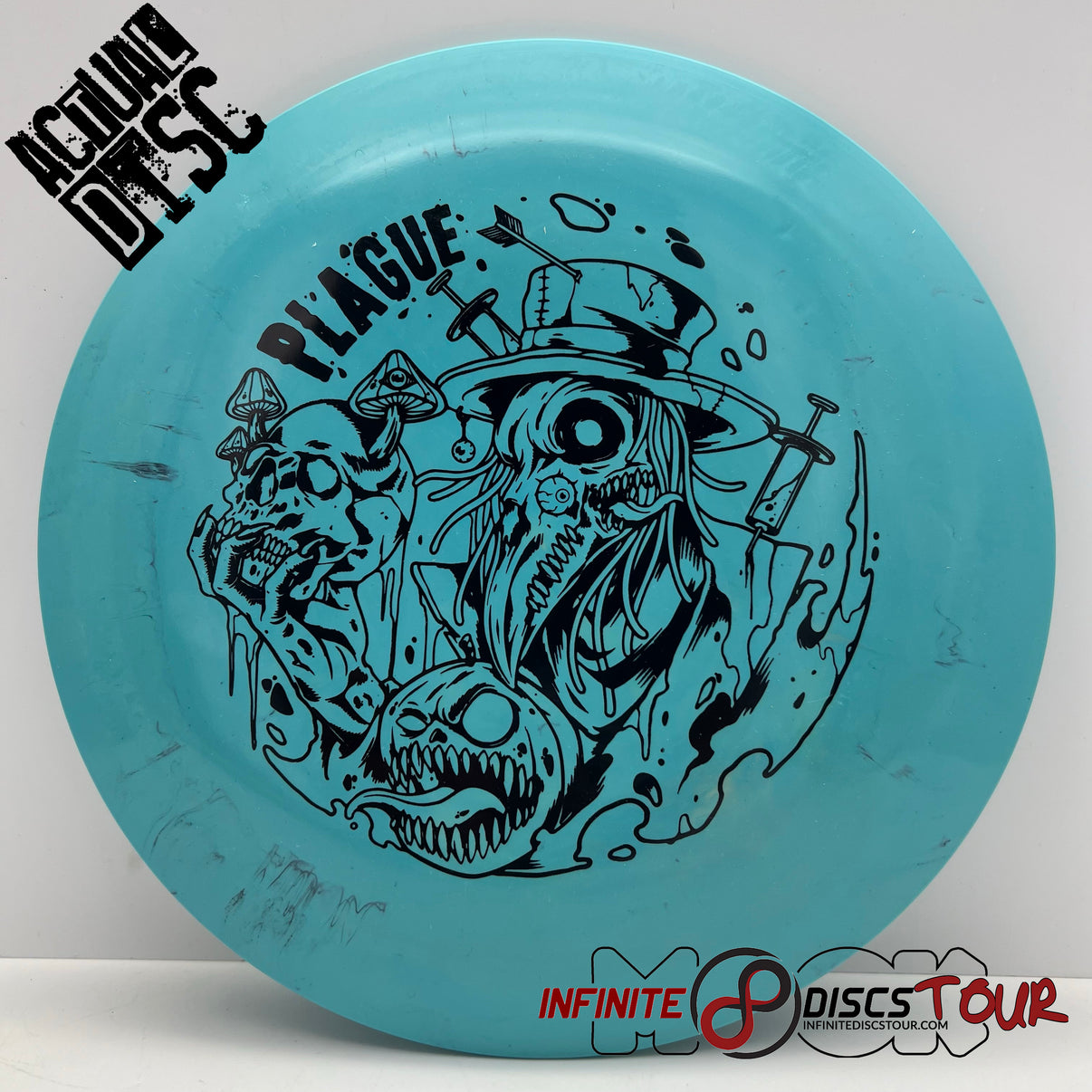 Plague Toxic Waste 170g – Over The Top Disc Golf