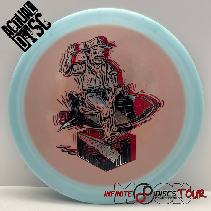 Bayonet Bravo (Ride Em Cowboy Stamp) – Over The Top Disc Golf