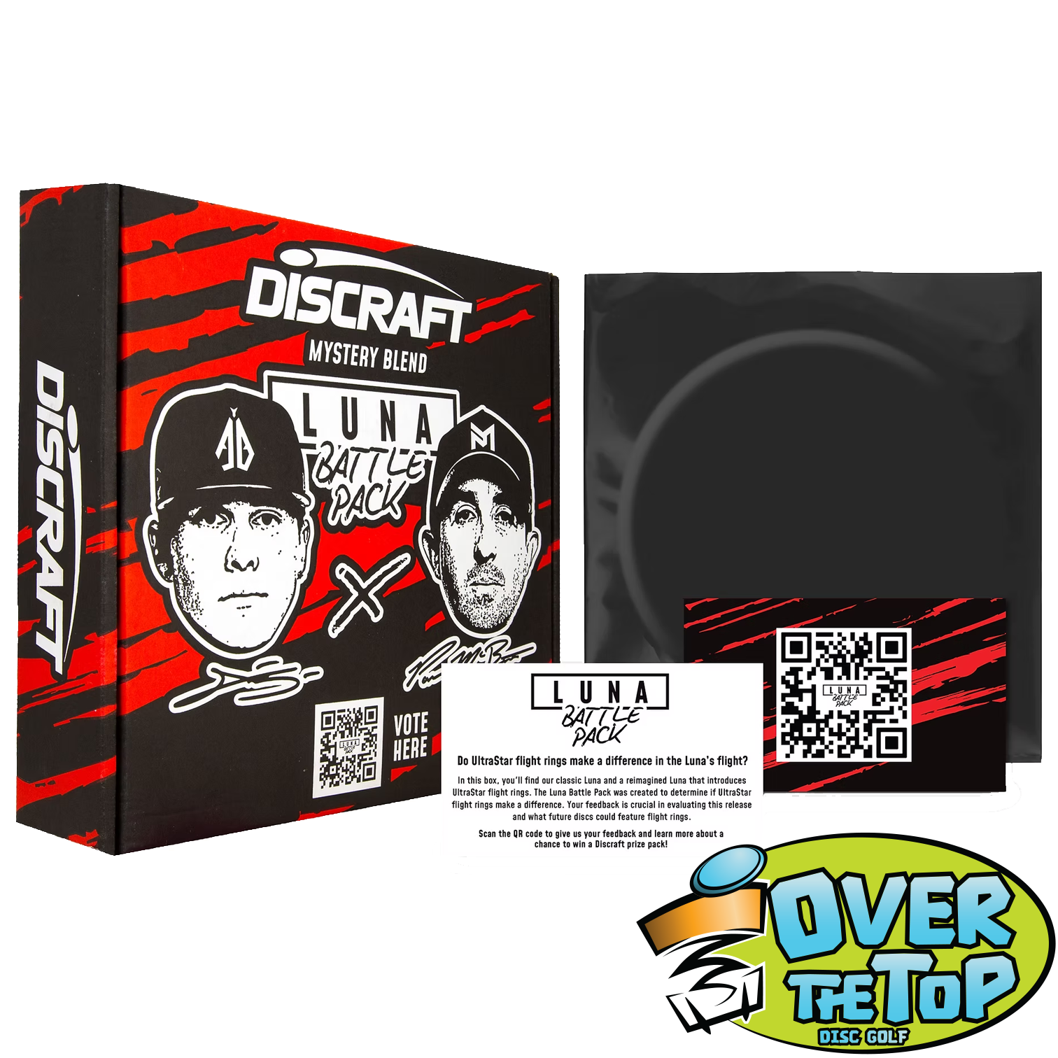 Luna Battle Pack – Over The Top Disc Golf