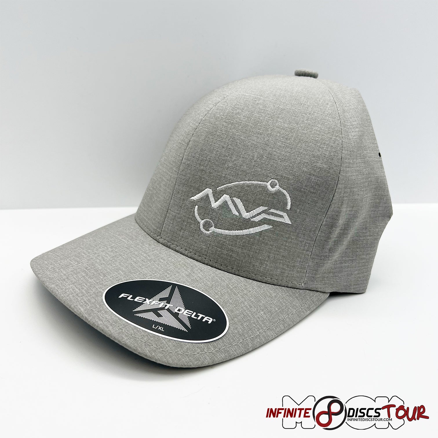 MVP Flexfit Delta Carbon Hat – Over The Top Disc Golf