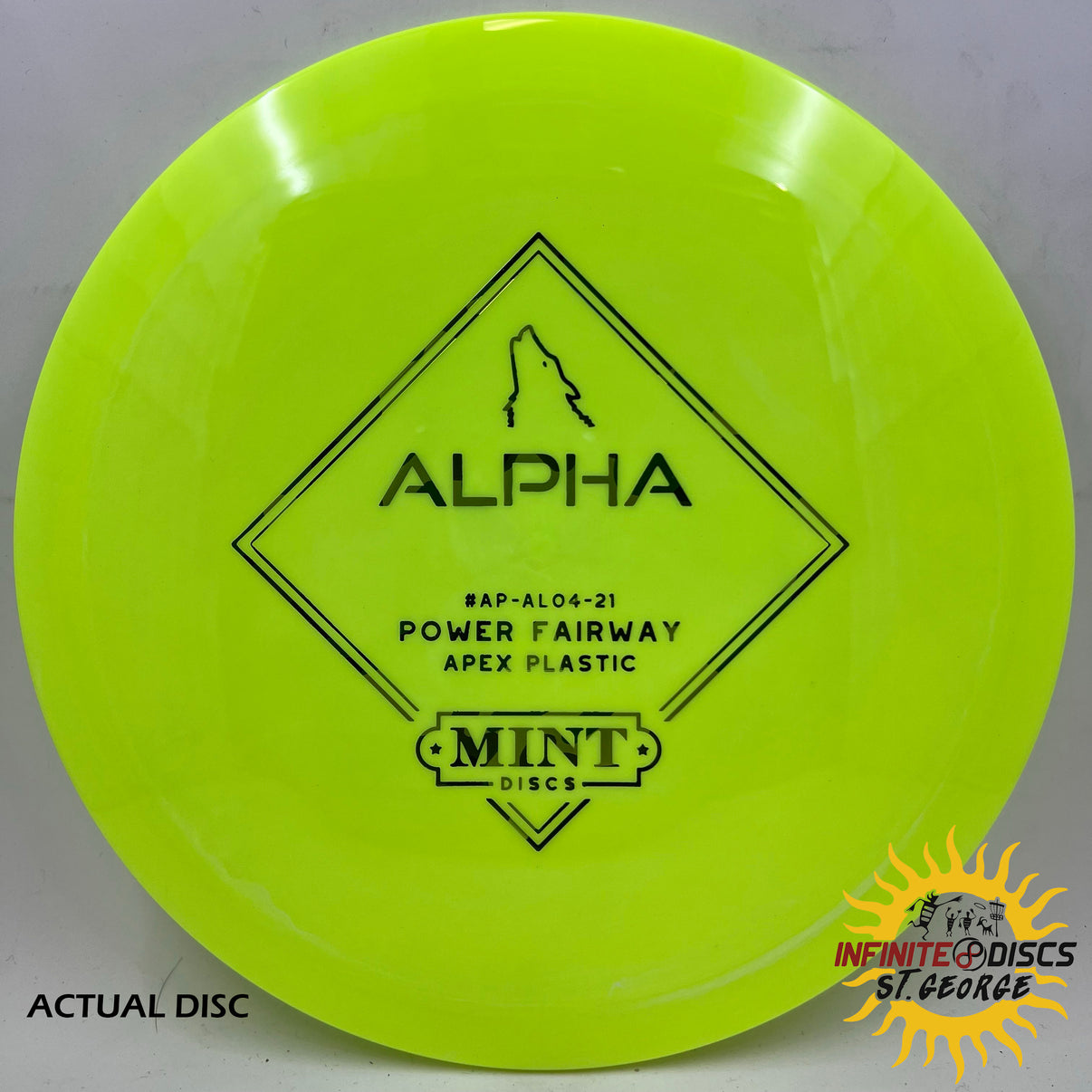 Alpha Apex 168g – Over The Top Disc Golf