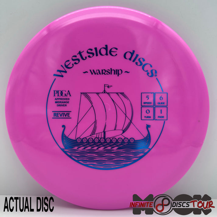 Warship Revive 175g – Over The Top Disc Golf