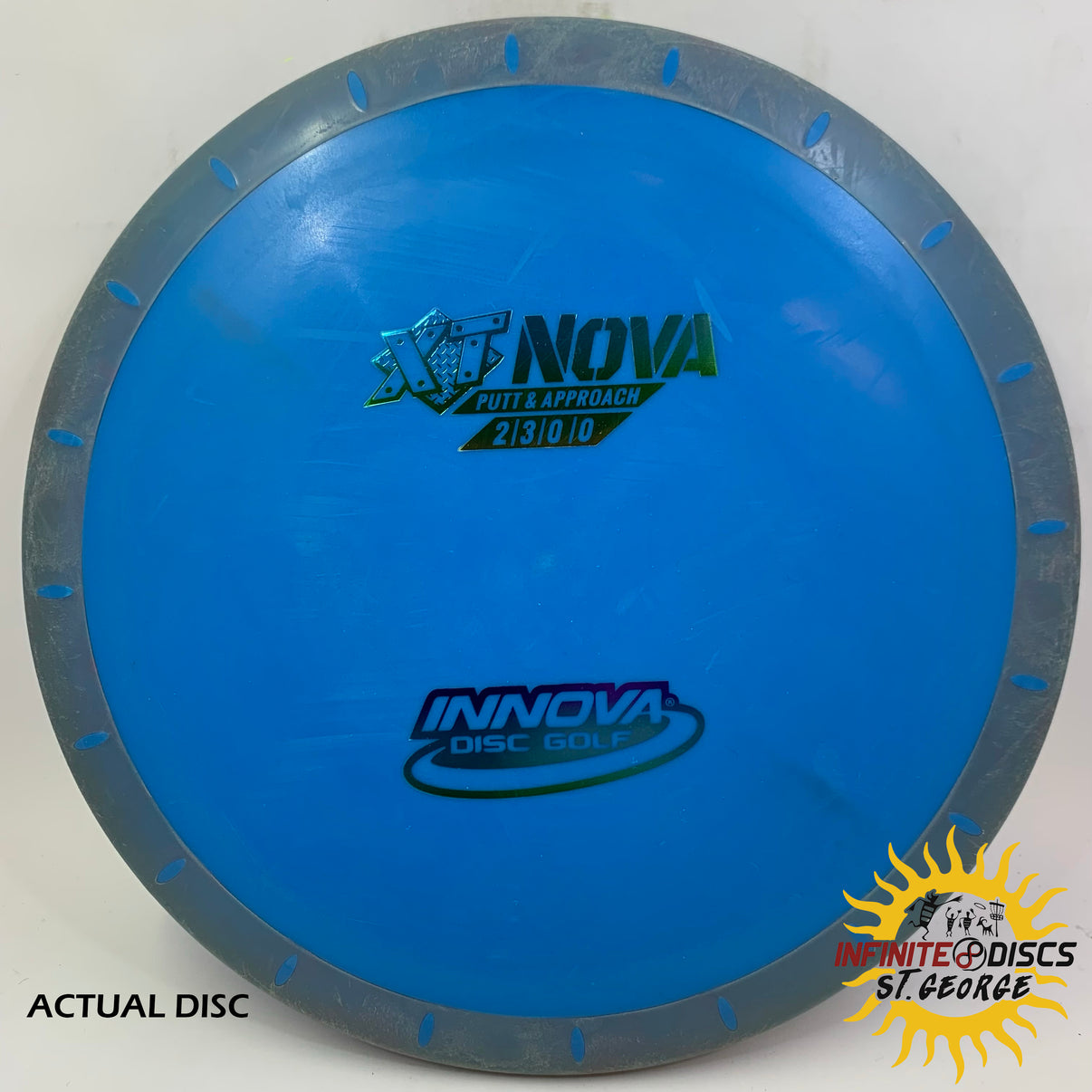 Nova Overmold XT 170 grams – Over The Top Disc Golf
